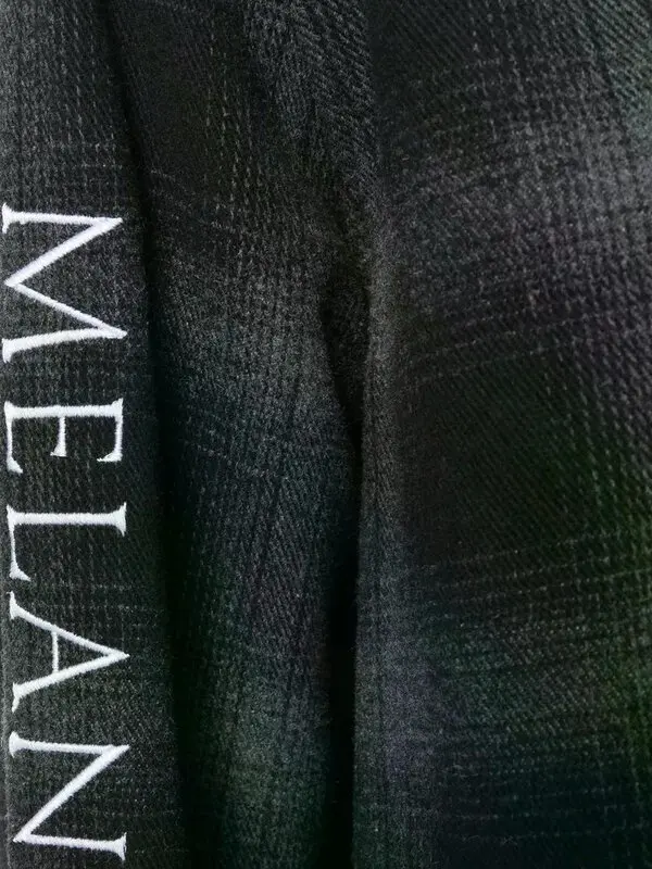 COUNTY OF MILAN Check Printed Shirt