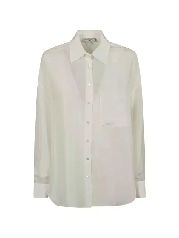 Antonelli Firenze Limone Chest-pocket Shirt - White