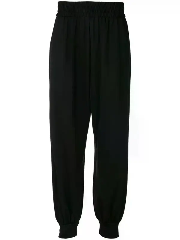 Marc Jacobs Tapered Harem Trousers - Black