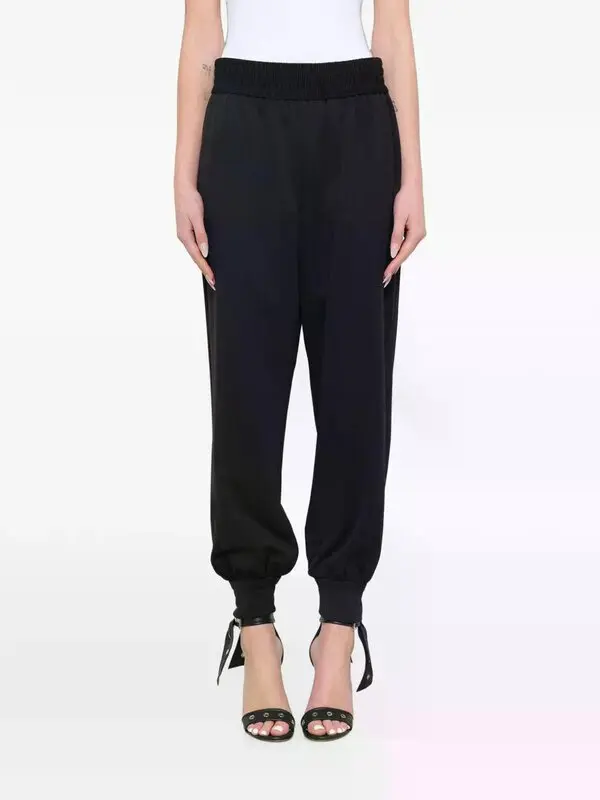 Marc Jacobs Tapered Harem Trousers - Black