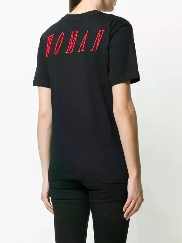 Off-White All Rights Reserved" Cotton T-shirt
