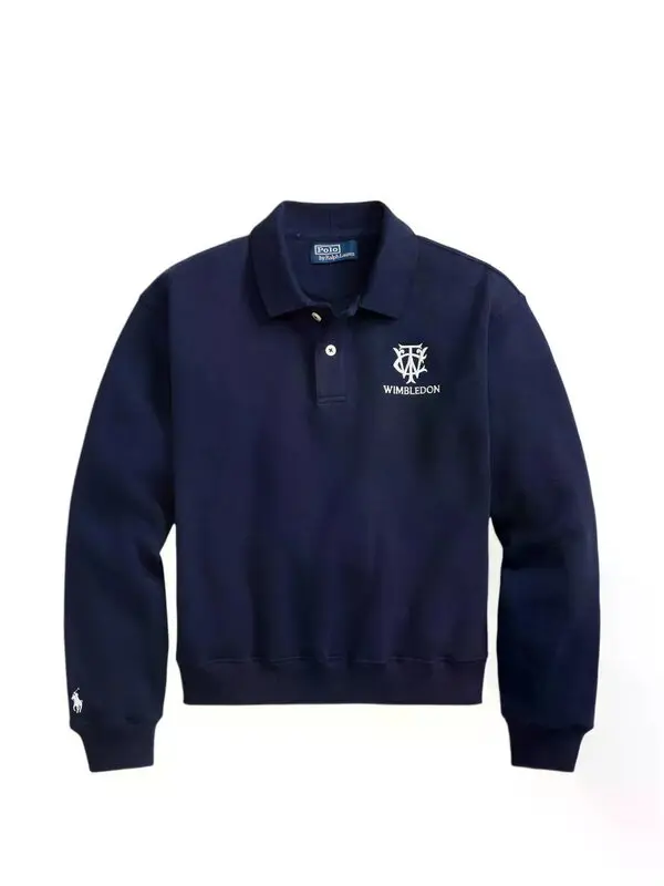 Polo Ralph Lauren Embroidered Polo Pullover - Blue
