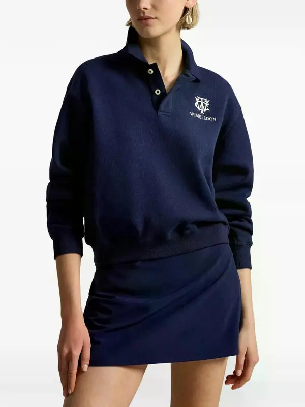 Polo Ralph Lauren Embroidered Polo Pullover