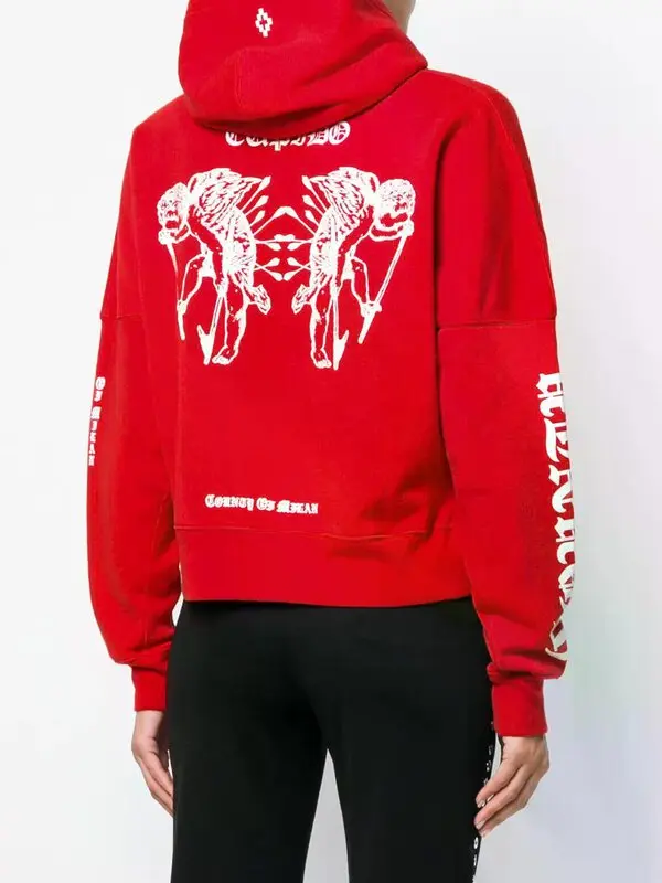 COUNTY OF MILAN Cupido Tattoo Hooded Sweater
