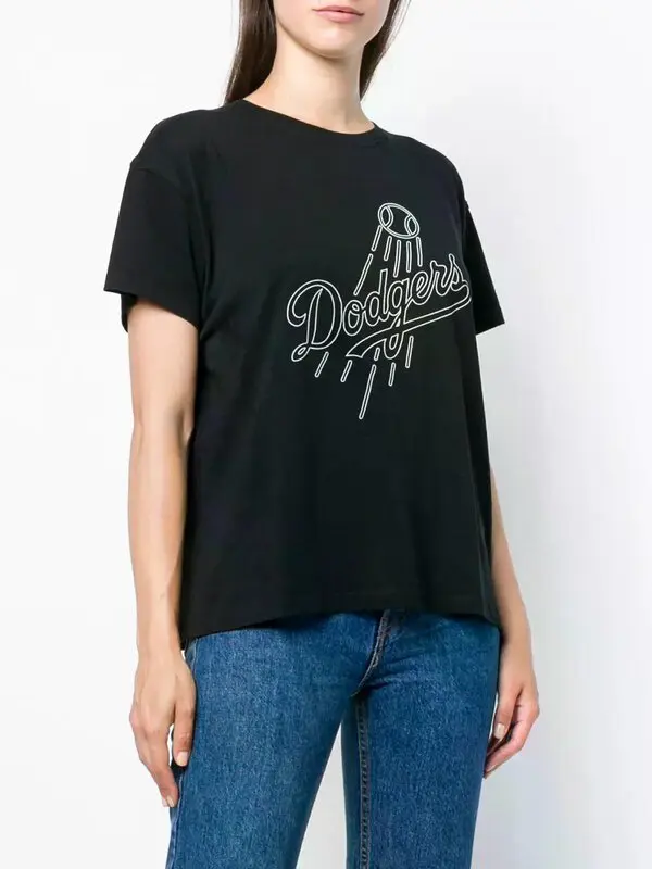 COUNTY OF MILAN Dodgers Slogan T-shirt