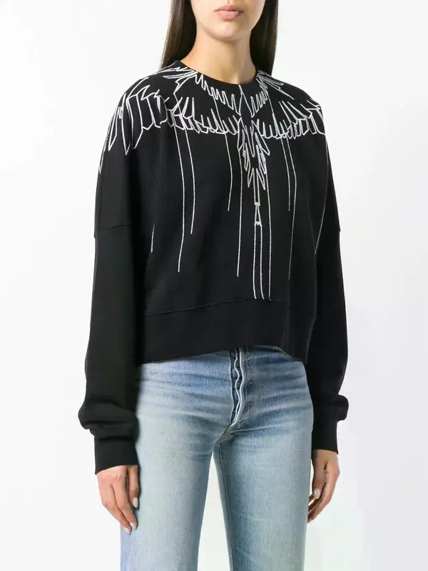COUNTY OF MILAN Graphic Sweatshirt