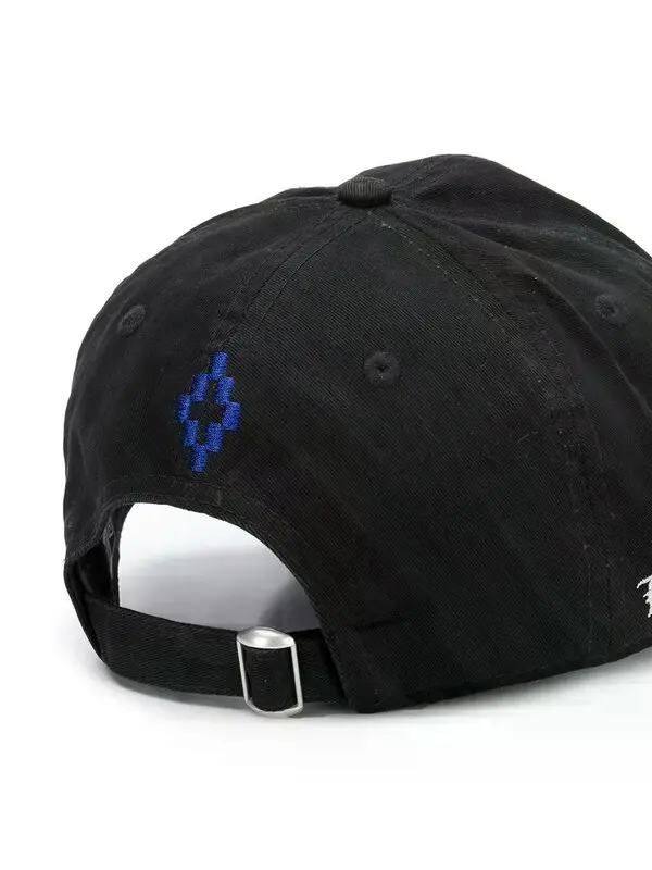 COUNTY OF MILAN Marcelo Burlon X Mlb La Dodgers Cap - Black