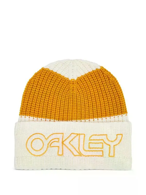Oakley Embroidered Logo Beanie - Yellow