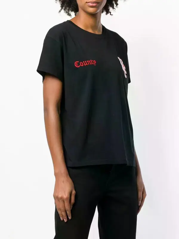 COUNTY OF MILAN Crew Neck T-shirt