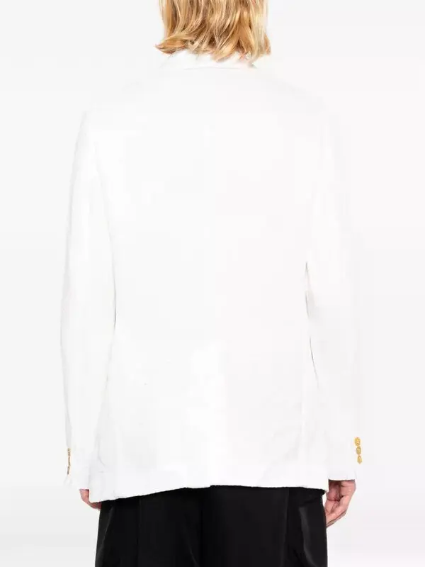 Comme Des Garçons Textured Blazer
