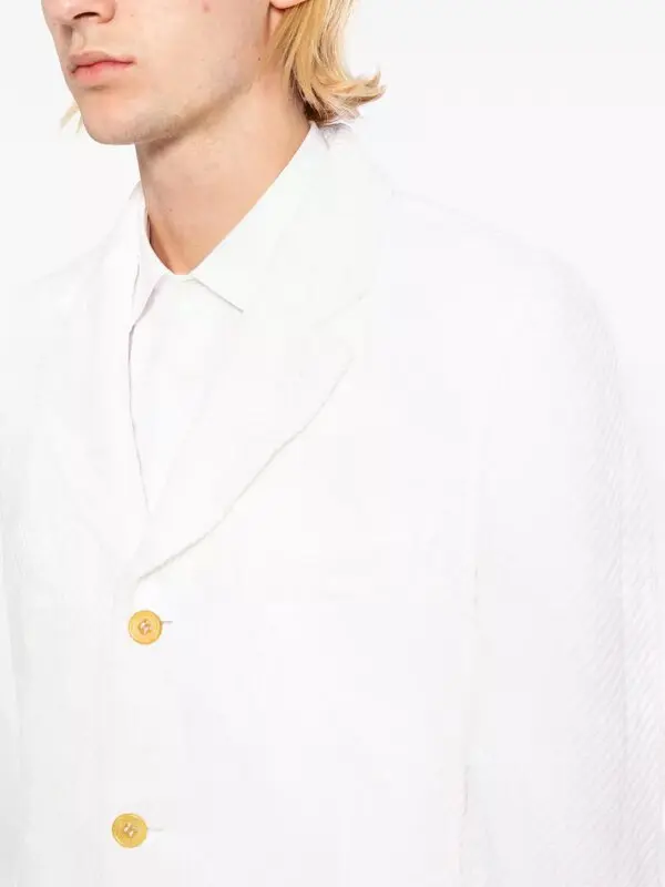 Comme Des Garçons Textured Blazer