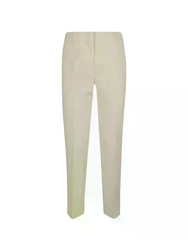 Ermanno Scervino Tailored Trousers With Pressed Crease - Neutrals