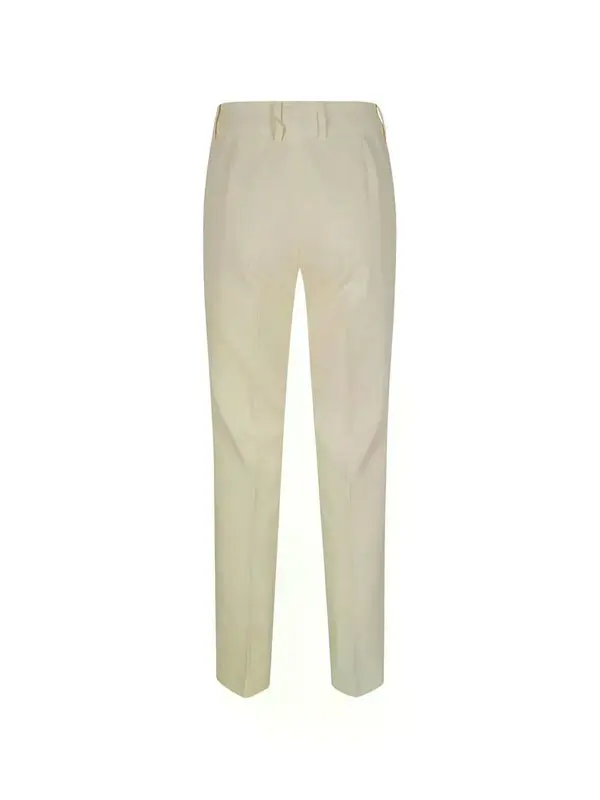 Ermanno Scervino Tailored Trousers With Pressed Crease