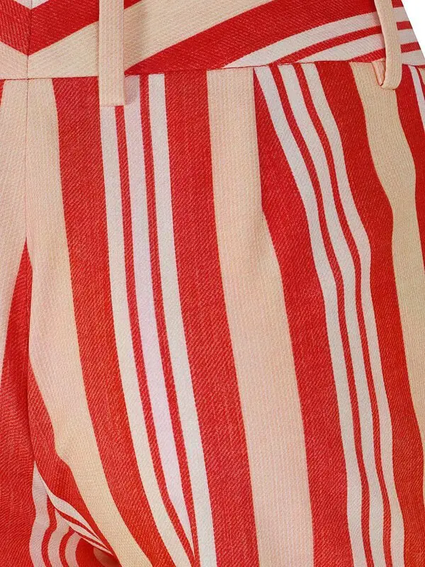 Ermanno Scervino Striped Tailored Trousers