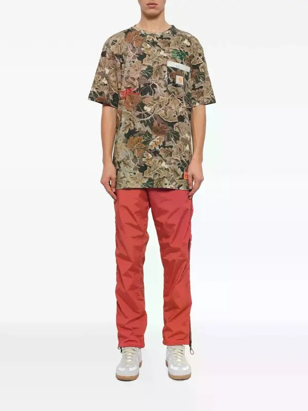Heron Preston Leaf-print T-shirt