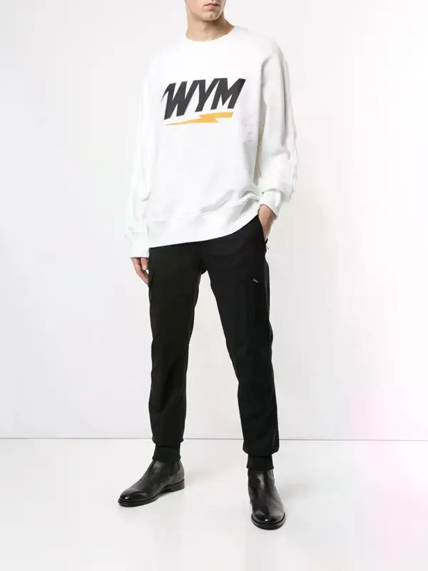 WOOYOUNGMI Printed Logo Sweatshirt
