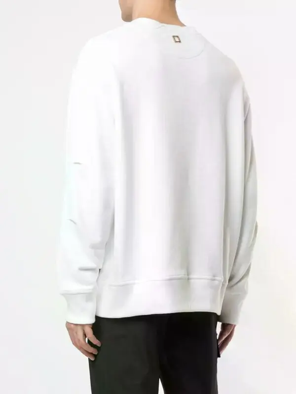 WOOYOUNGMI Printed Logo Sweatshirt
