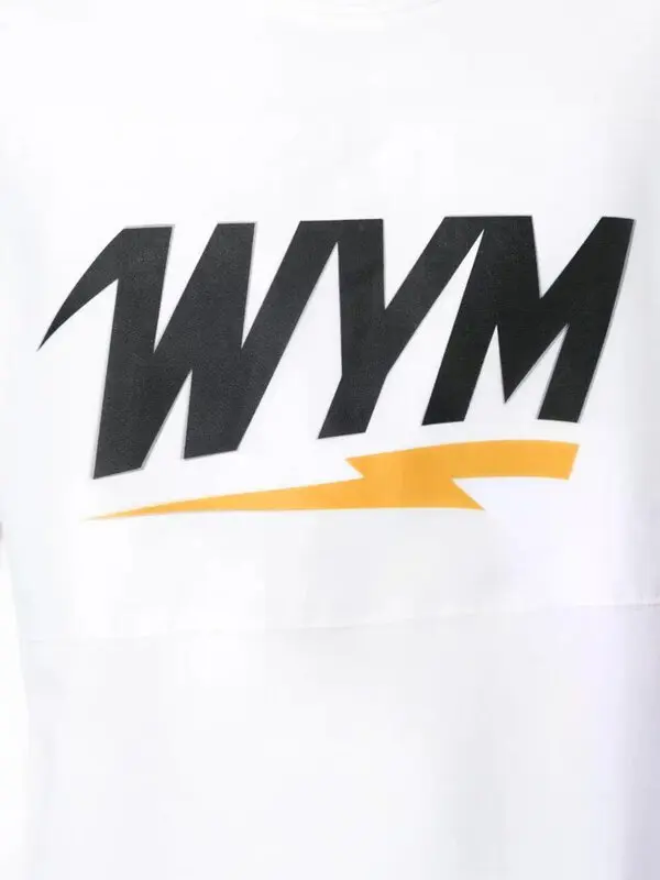 WOOYOUNGMI Printed Logo Sweatshirt