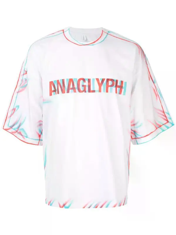 DOUBLET Oversized T-shirt - White
