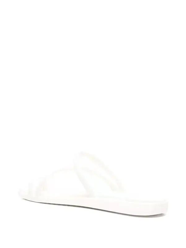 CROCS Rubber Toe Strap Slippers
