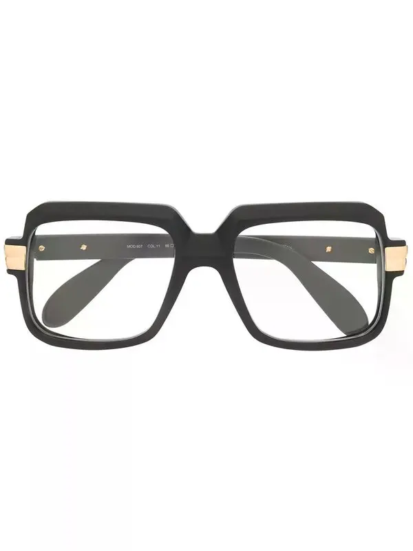 Cazal Square Frame Eyeglasses