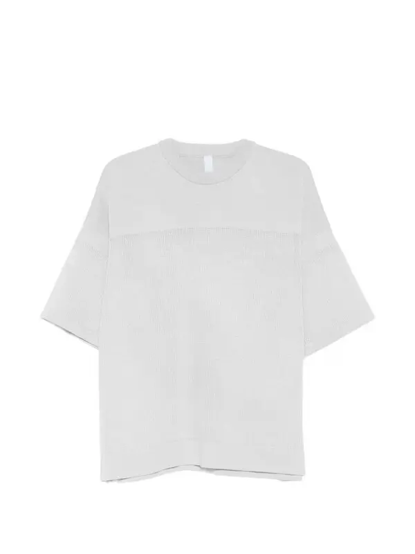 CFCL Waffle-knit Short-sleeved T-shirt