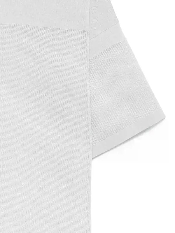 CFCL Waffle-knit Short-sleeved T-shirt
