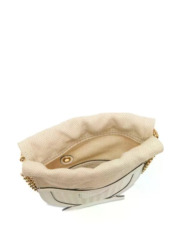 LANCEL Leather Fish Pouch