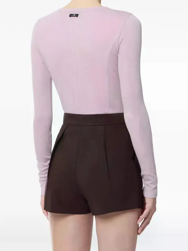 Elisabetta Franchi Long Sleeve Cardigan