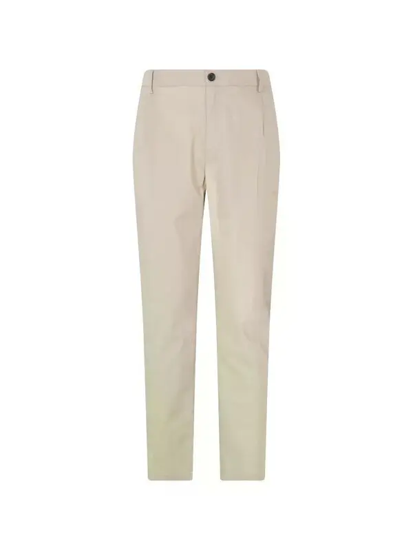 DEPARTMENT 5 Pleated Flap-pocket Chino Trousers - Neutrals