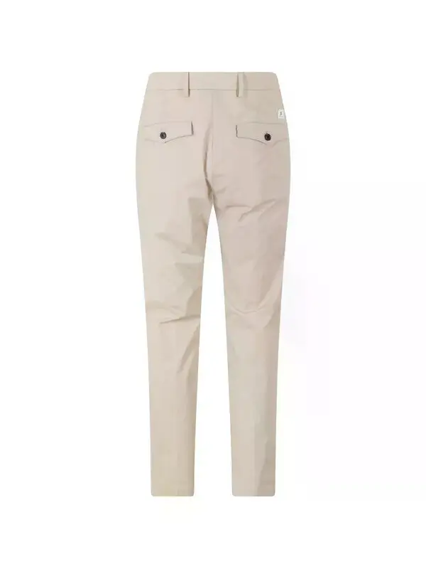 DEPARTMENT 5 Pleated Flap-pocket Chino Trousers