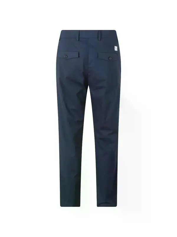DEPARTMENT 5 Pleated Flap-pocket Chino Trousers