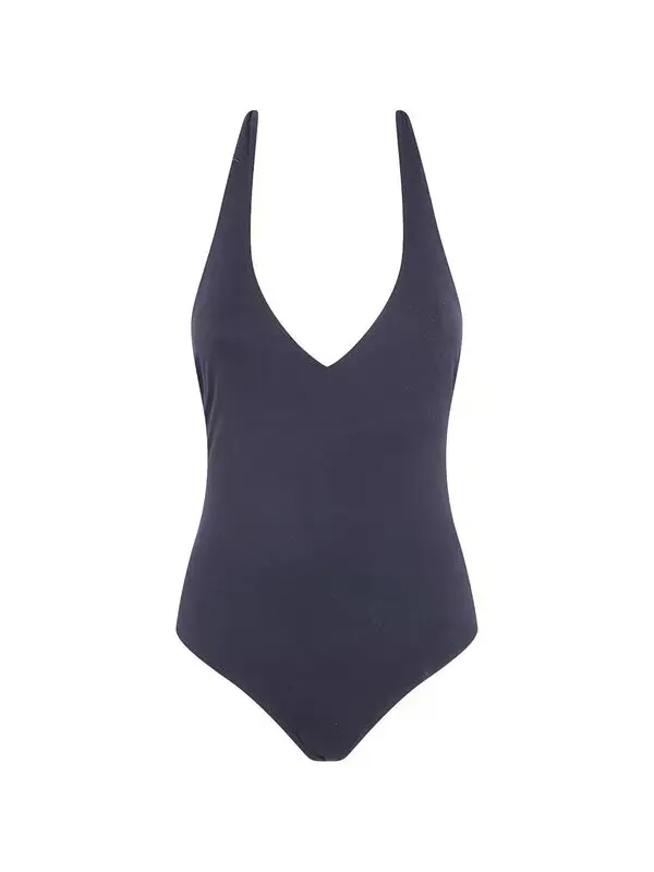 LAURA URBINATI Halterneck Swimsuit