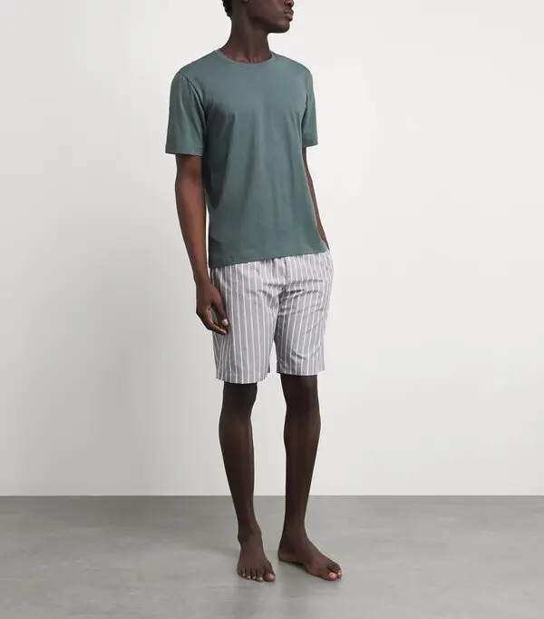 Hanro Cotton Living Crew-neck T-shirt