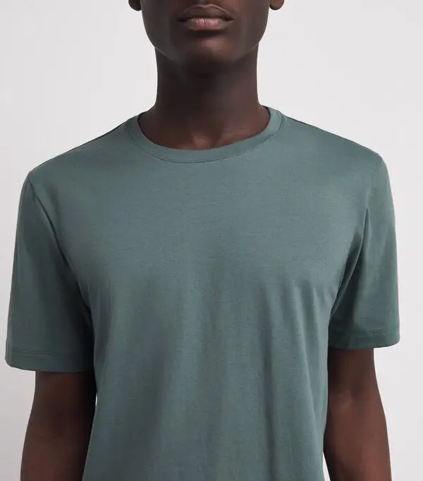 Hanro Cotton Living Crew-neck T-shirt
