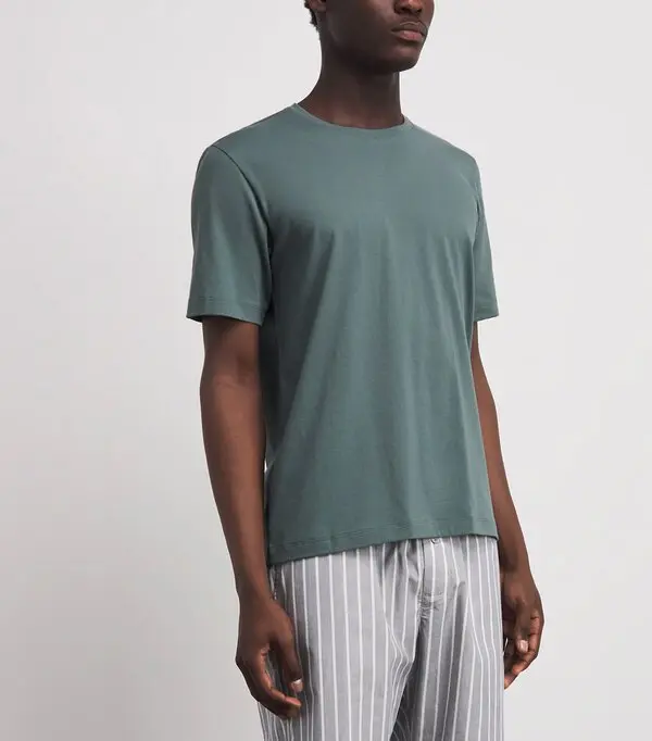 Hanro Cotton Living Crew-neck T-shirt