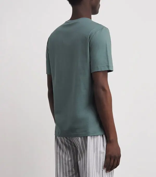 Hanro Cotton Living Crew-neck T-shirt