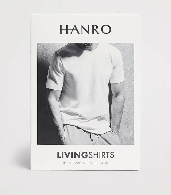 Hanro Cotton Living Crew-neck T-shirt