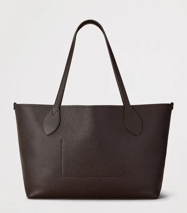 Mulberry Leather Tote Bag