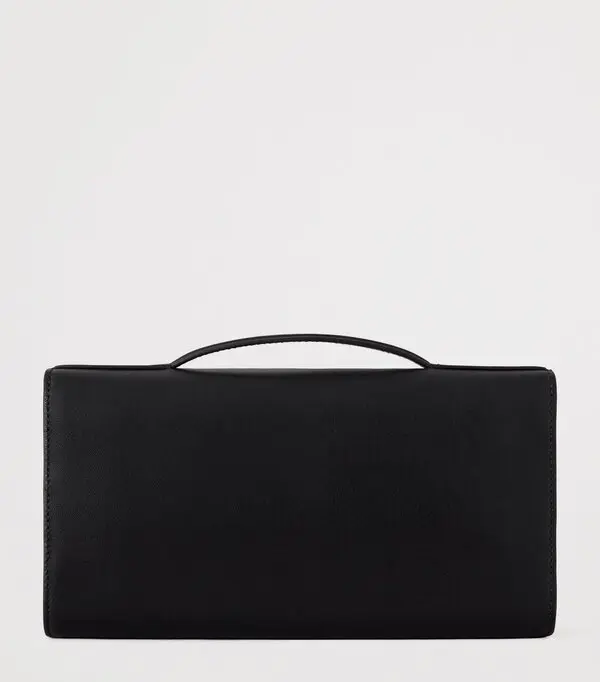 Mulberry Leather Lily Clutch Bag