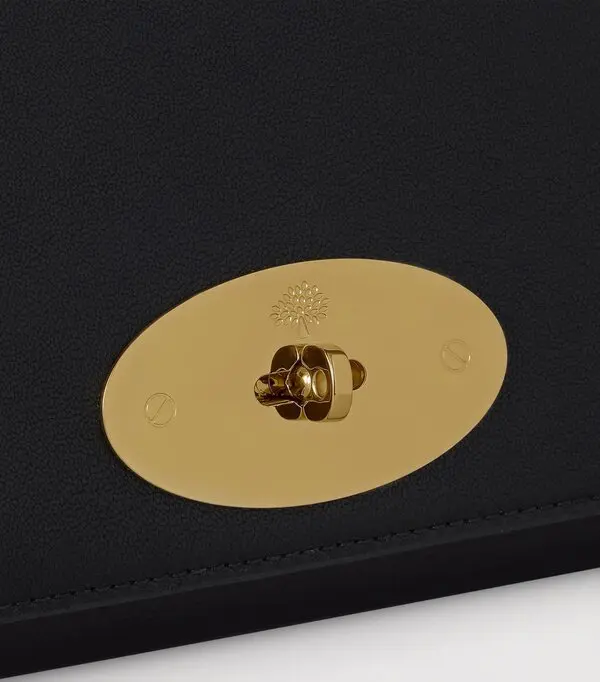 Mulberry Leather Lily Clutch Bag