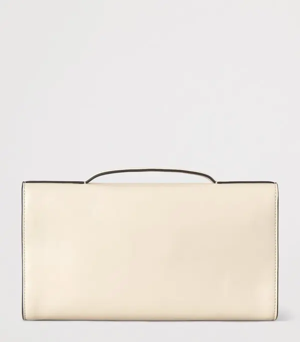 Mulberry Leather Lily Clutch Bag