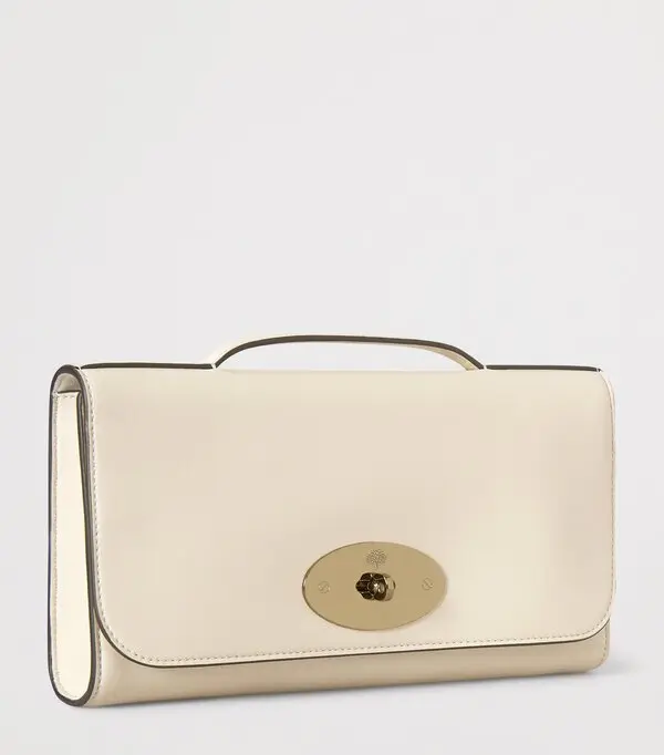 Mulberry Leather Lily Clutch Bag