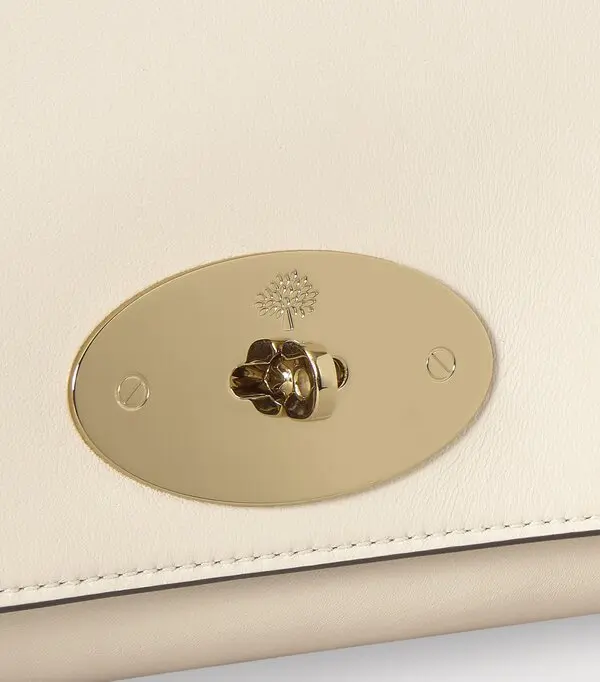 Mulberry Leather Lily Clutch Bag