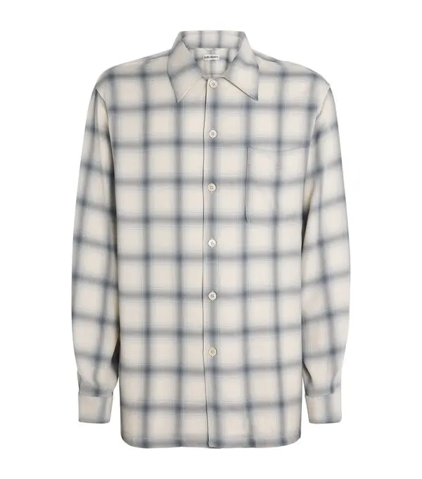 Our Legacy Every Check Shirt - Green