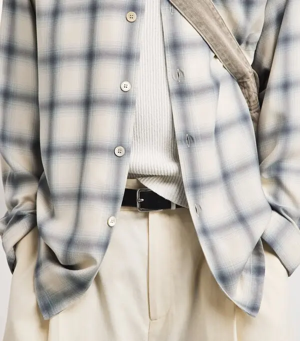 Our Legacy Every Check Shirt - Green