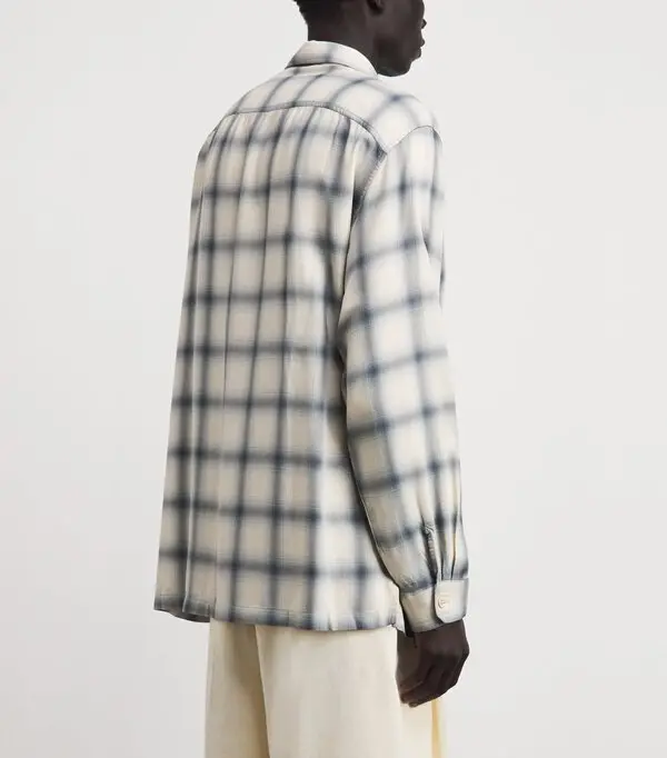 Our Legacy Every Check Shirt - Green