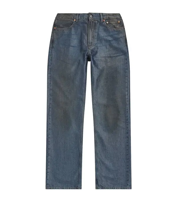 Our Legacy Carlson Cut Bootcut Jeans - Blue