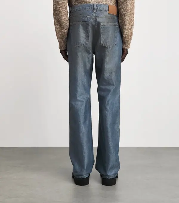 Our Legacy Carlson Cut Bootcut Jeans - Blue