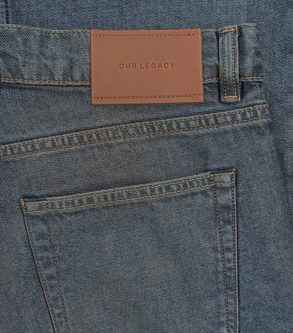 Our Legacy Carlson Cut Bootcut Jeans - Blue